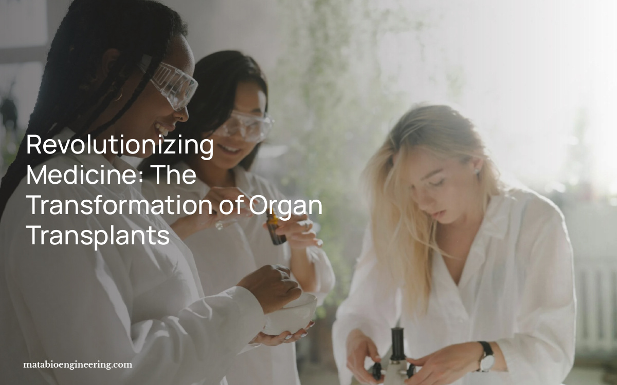 Revolutionizing Medicine: The Transformation of Organ Transplants
